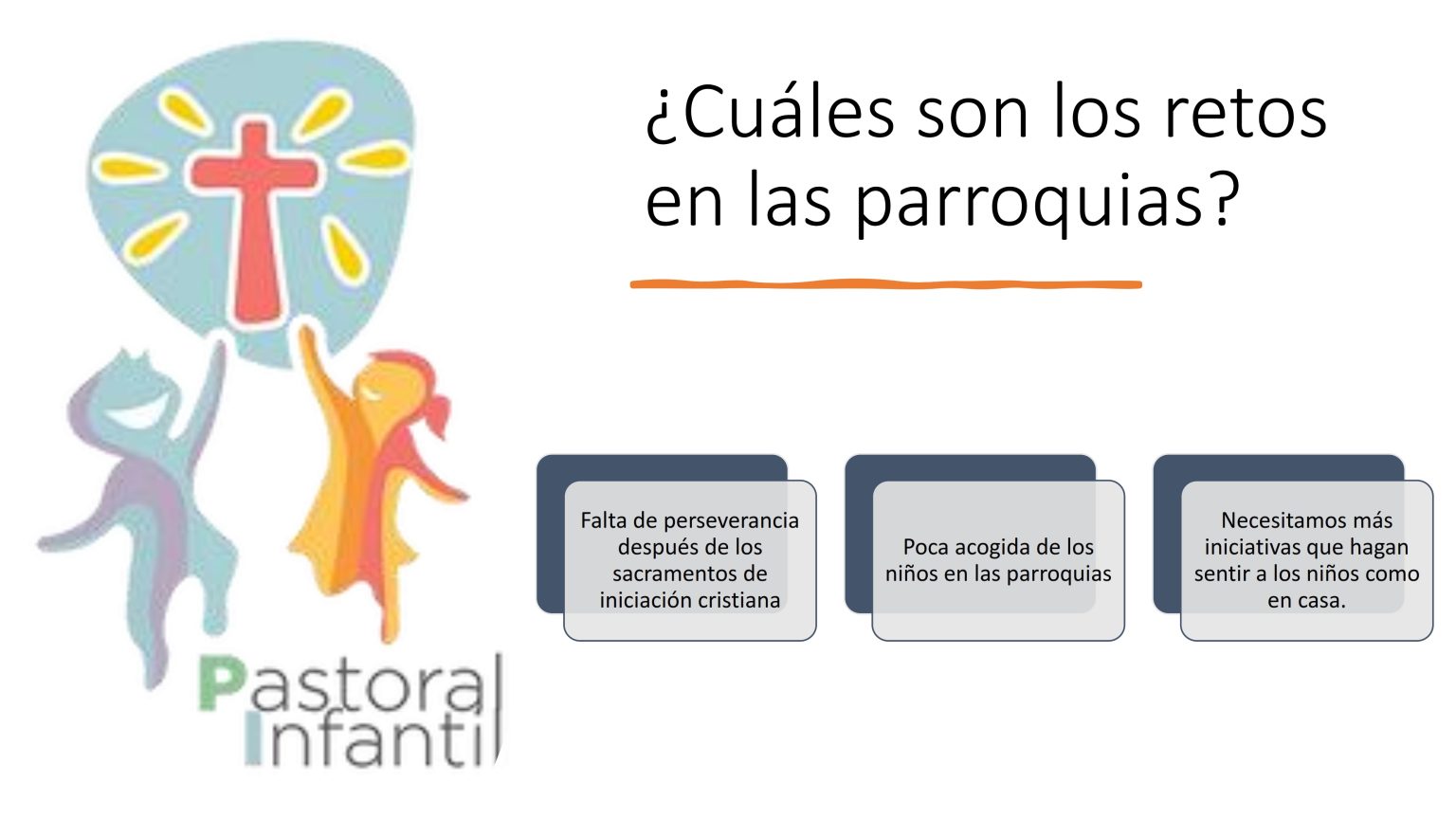 Dimensión de Pastoral Infantil - Monaguillos